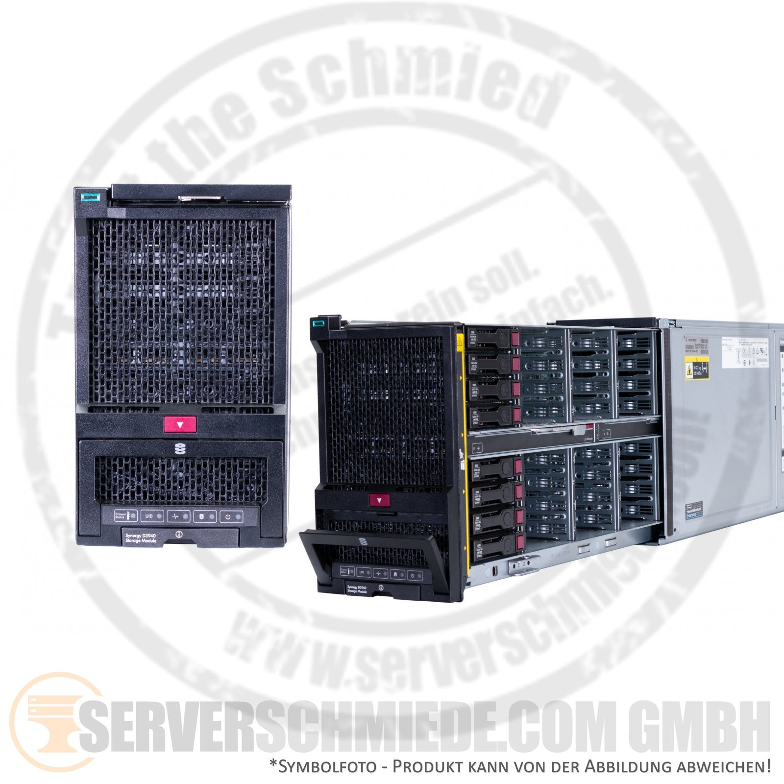 HP D3940 40x SFF 2,5" Storage Blade SSD or HDD for Synergy 12000 835386 ...