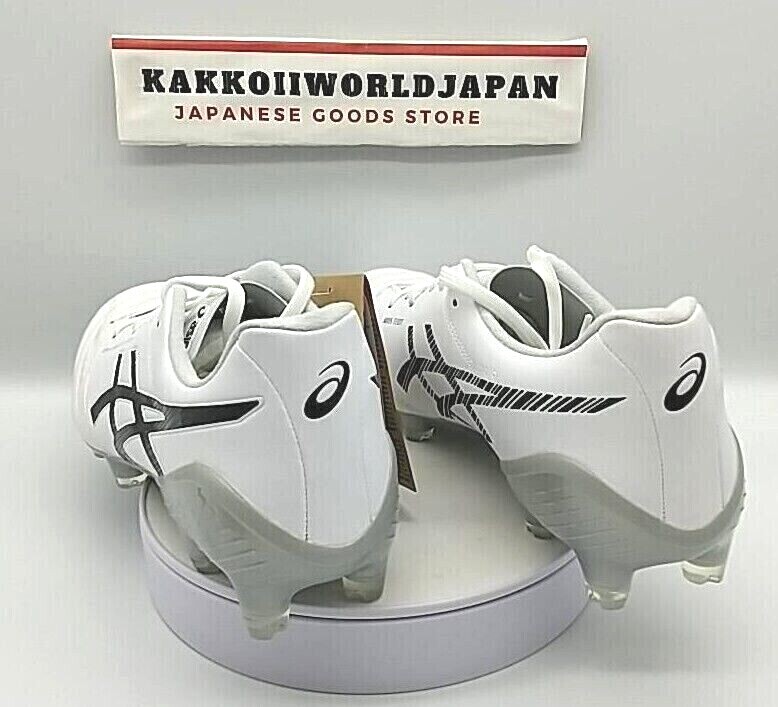 ASICS Soccer Cleats Shoes DS LIGHT X-FLY 5 1101A047 100 White / Black ...