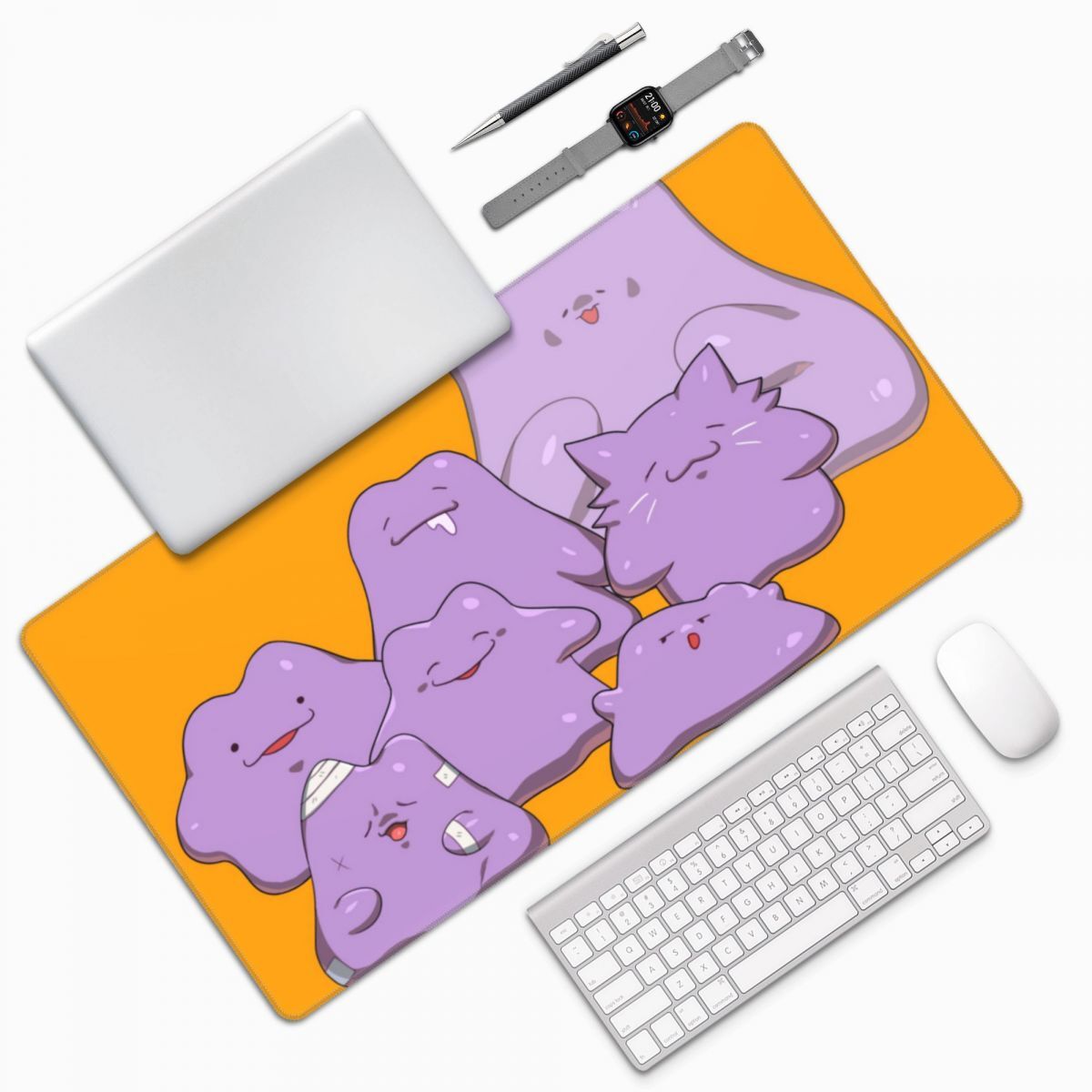 Board Card Game Pokemon Ditto HD Print Mouse Pad PTCG CCG MTG Games ...