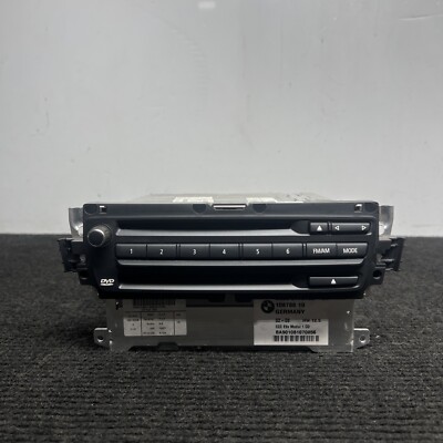 ☑️ BMW E90 E92 E93 3 Series Radio Stereo GPS Nav DVD CD Player CCC Unit ...