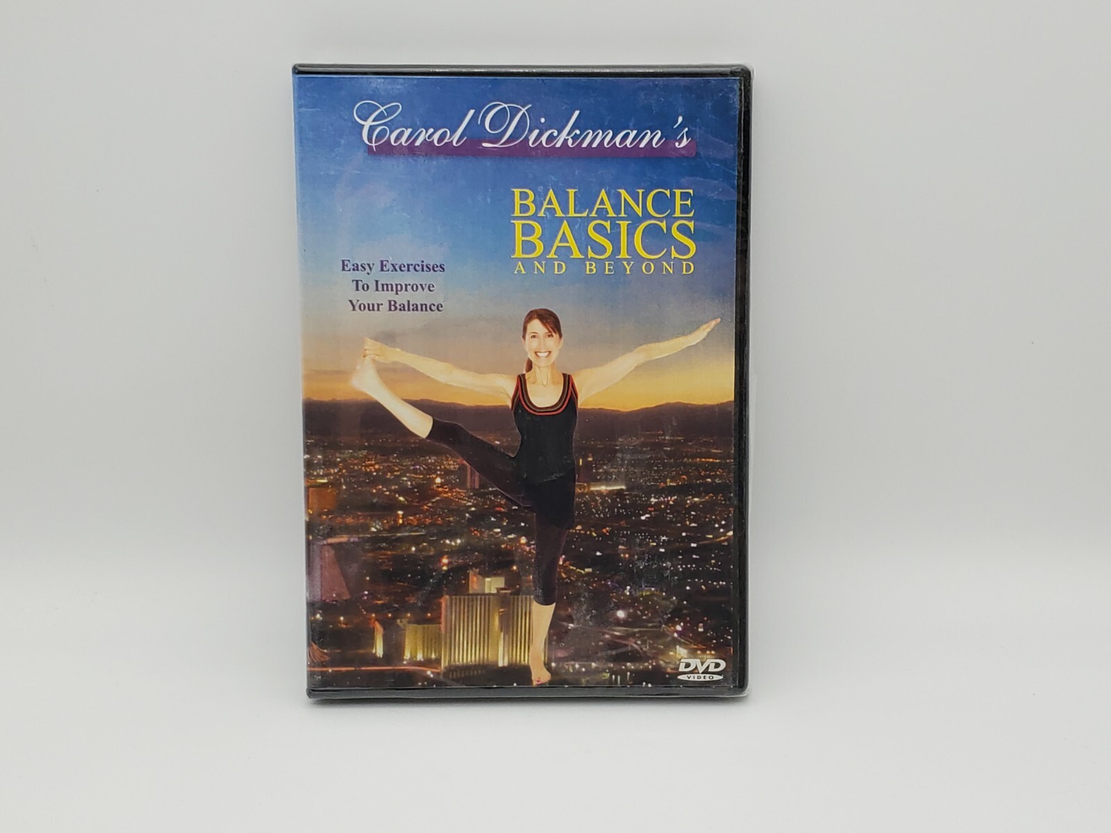 Balance Basics and Beyond - Carol Dickman DVD - New 9780964568372 | eBay