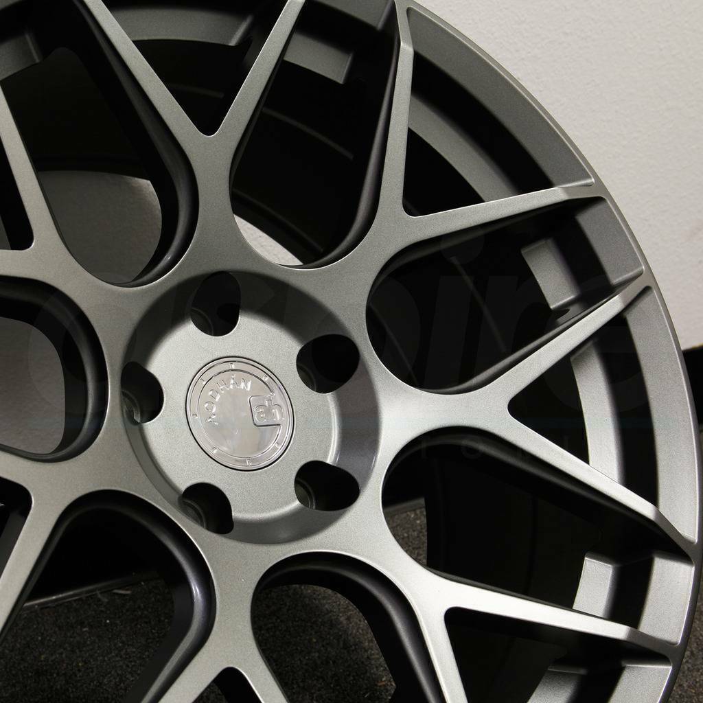 20" Aodhan AFF2 Matte Grey Wheels 20x10.5 +35 5x112 Rims Set 4 | eBay