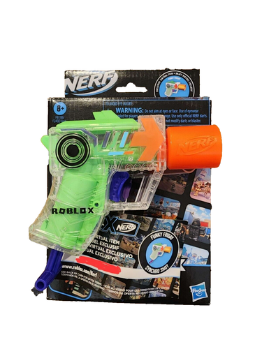 NERF Robl0x Funky Friday Synchro Shot Micro Blaster ONLY 69 COPIES Code ...
