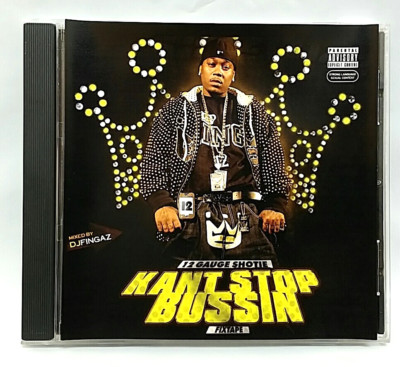 (CD) 12 Gauge Shotie – Kant Stop Bussin, Album, 25 Tracks, NM/EX, Rare ...
