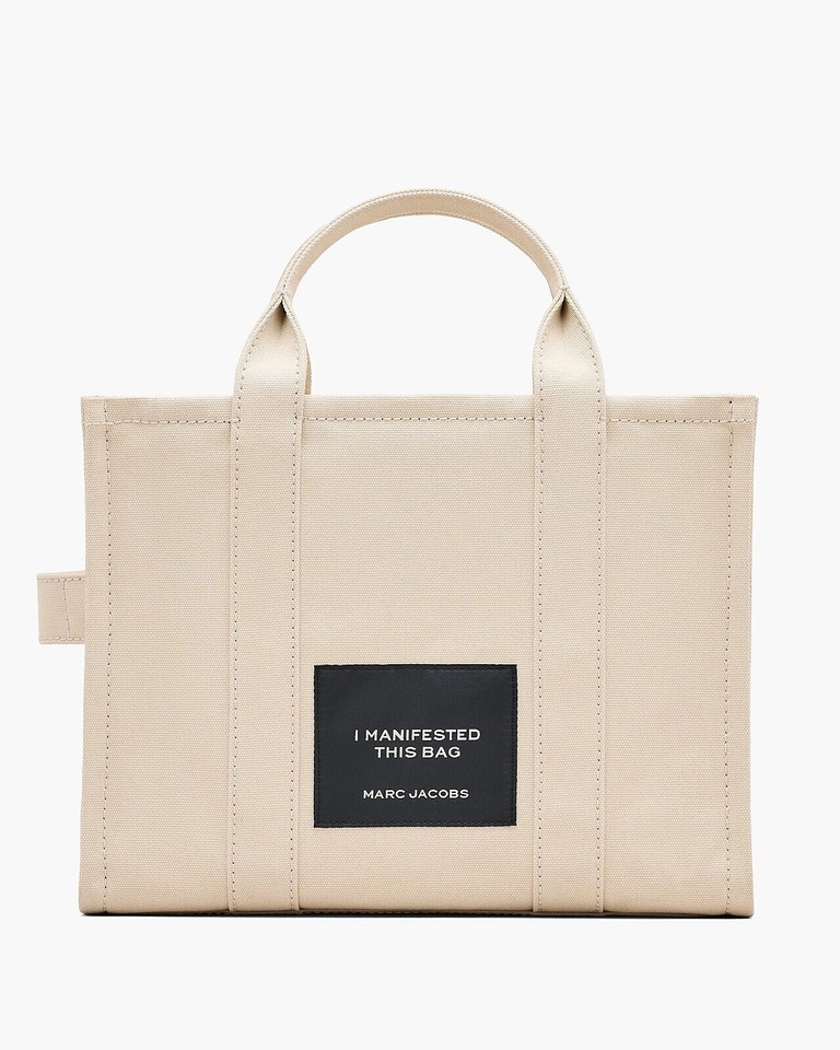 MARC JACOBS Taurus The Zodiac Collection Canvas Tote Bag Medium Limited ...