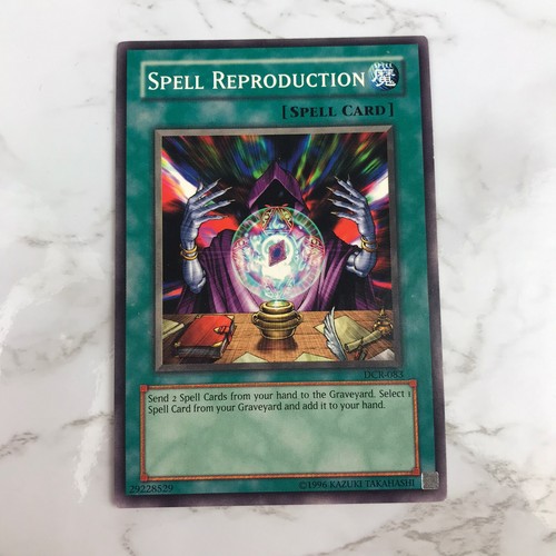 Reproducción de hechizos - Juego de cartas coleccionables Yu-Gi-Oh DCR ...