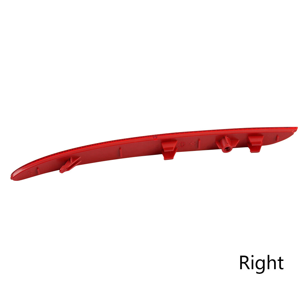 Pair Rear Bumper Reflector Light Cover Fits Mercedes Benz C300 C43 AMG ...