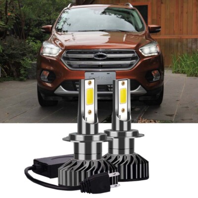 FOR Ford Kuga MK2 12-18 H7 LED HID Conversion Headlight Kit - CANBUS ...