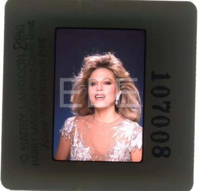 1986 Shawn Weatherly Movie Actress Model Harry Langdon Transparency w ...