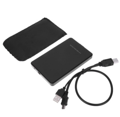 External Hard Drive Case 2TB USB 3.0 Portable Disk Enclosure 2.5" HDD ...