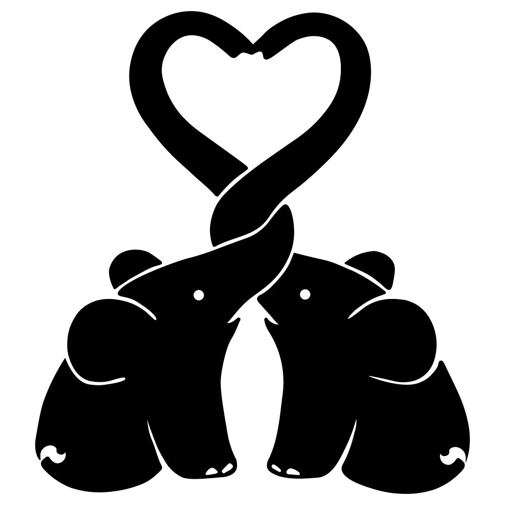 Elephant Trunk Heart African Elephant Facts Elephants For Africa