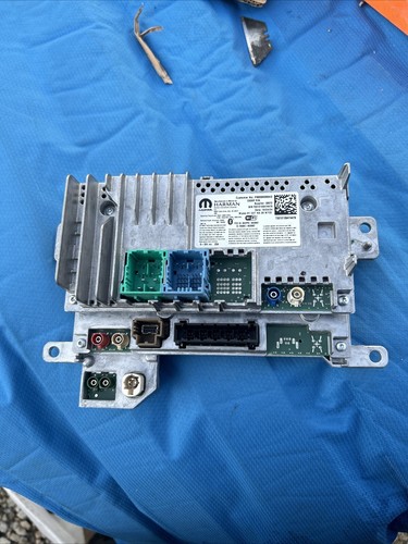 Dodge 2022-2025 Ram 2500 12” Screen Radio NAV Receiver Module 1500 3500 ...