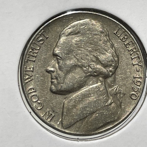 1950 P Jefferson Nickel - F1016 | eBay