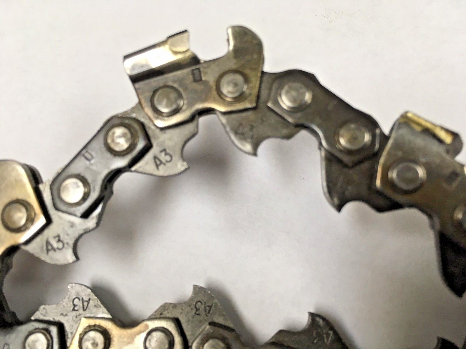 New CARBIDE RAPCO 20" A3T Chainsaw Chain (3/8 x .063) 72 Drive Links ...