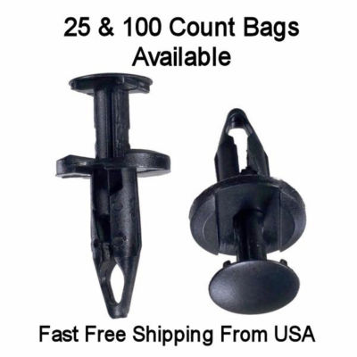 Push Clip Retainer Fits GM 21077123 Chrysler 6509103AA Ford Auveco ...
