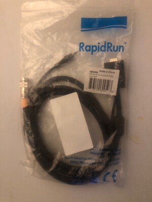 Rapid Run, 60050, HD15+3.5 Audio Flying Lead 6FT ...