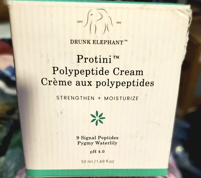 Drunk Elephant Protini Polypeptide Cream Strengthen And Moisturize | eBay