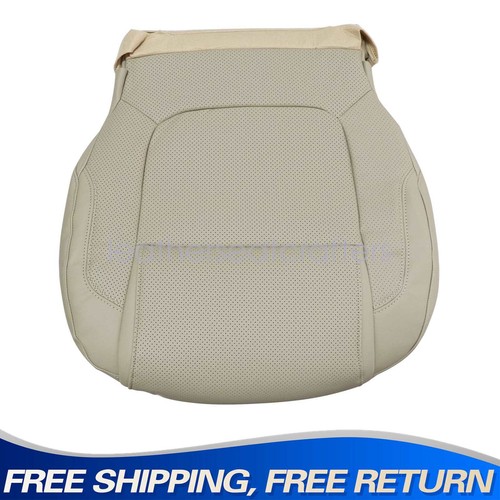 Driver Bottom Seat Cover Stone Gray For 2011 2012 2013 2014 2015 Ford ...