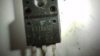 K11A65D TK11A65D 11A 650v Mosfet TO220FP -USED GUARANTEED- | eBay