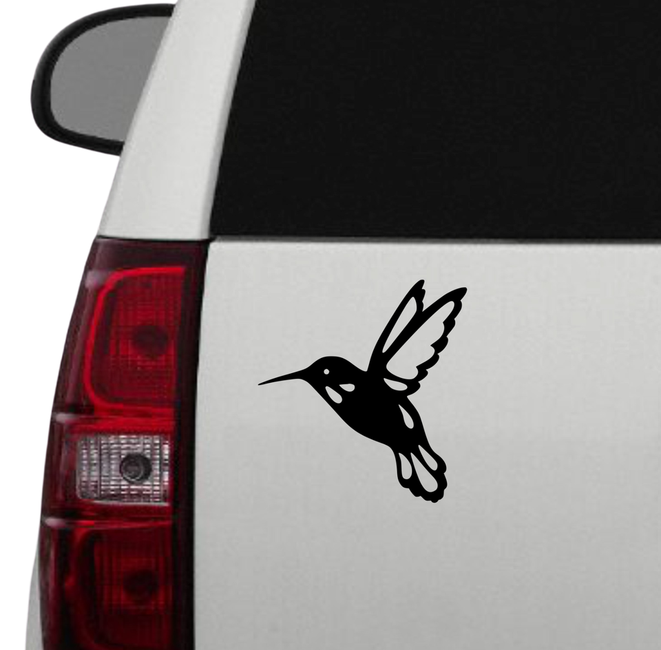 Hummingbird Vinyl Decal Sticker Car Truck Yeti Window Bumper Wall ...