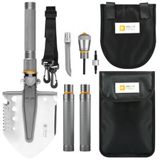 Ultimate Survival Tool 23 in 1 Multi-Purpose Folding Shovel for sale ...
