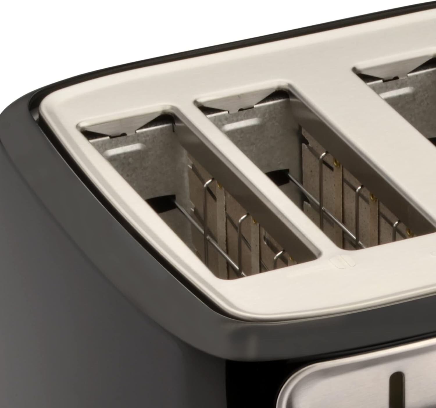 Toastmaster 4-Slice Cool Touch Toaster, Black with Stainless ( Free ...