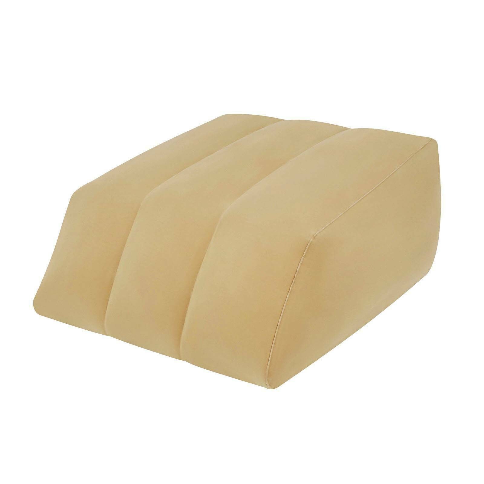 Inflatable Wedge Memory Foam Leg Foot Rest Raiser Support Pillow ...