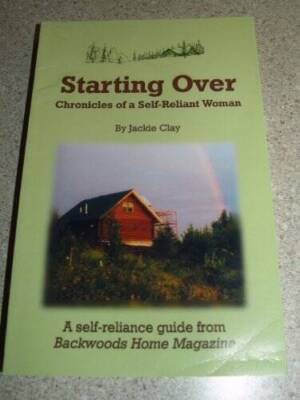 Starting Over: Chronicles of a Self-Reliant Woman - Paperback - GOOD | eBay