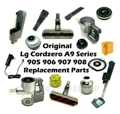 Original LG CordZero A9 Series A905 A906 A907 908 Stick Vacuum Replacement Parts | eBay