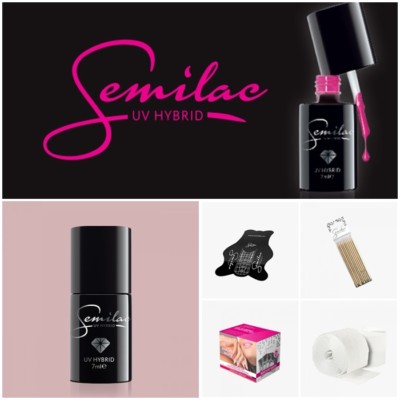 135 UV Hybrid Semilac Frappe 7ml - 4*FREE*GIFTS*of Semilac | eBay UK