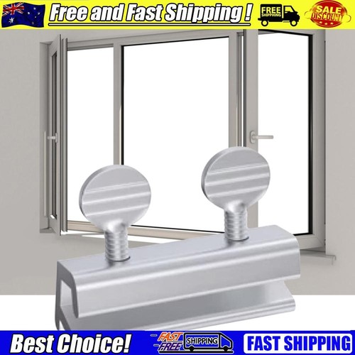 Adjustable Window Limit Stop Locks with Key Free Punch for Child Home ...