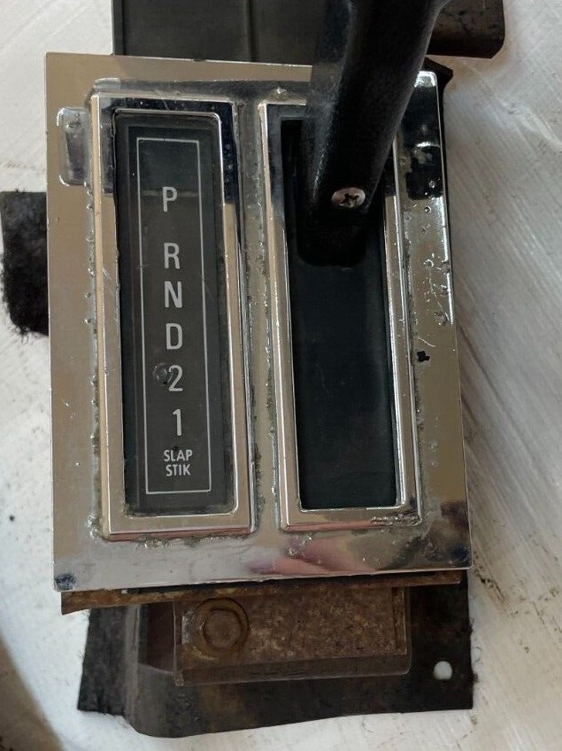 Mopar E Body Automatic Shifter Linkage Slap Stick Shift Plate Floor ...