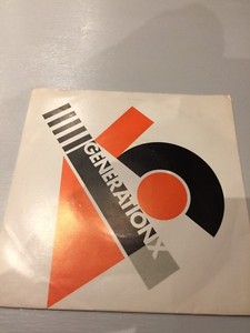 Generation X Your Generation Vinyl Single 7” Chs2165 Chrysalis 1977 Vgc ...
