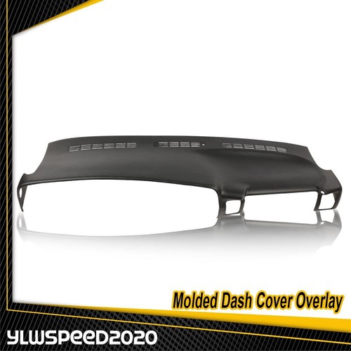 Black Molded Dash Cap Cover Overlay Fits For 1999-06 Silverado Sierra ...