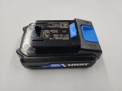 (Lot of 2 batteries) HART 20V 2ah Lithium-Ion Battery BPH002 | eBay