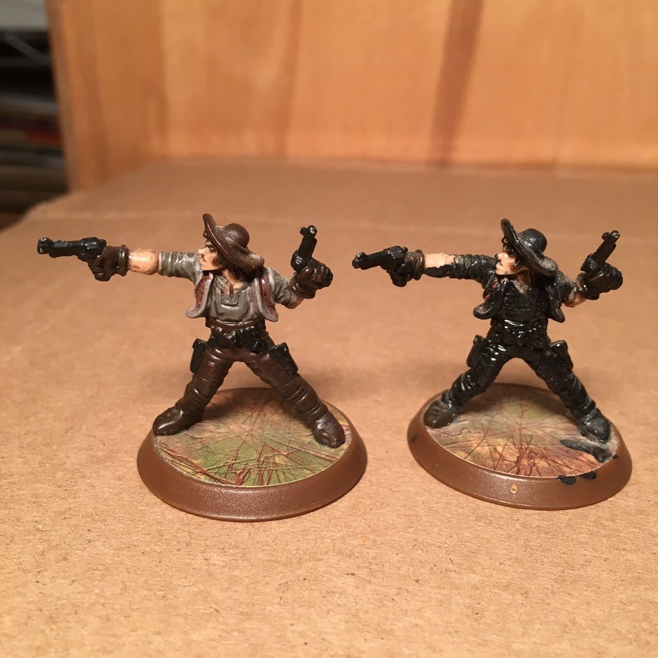 Heroscape figure lot guilty mccreech cowboys deadeye dan james murphy ...