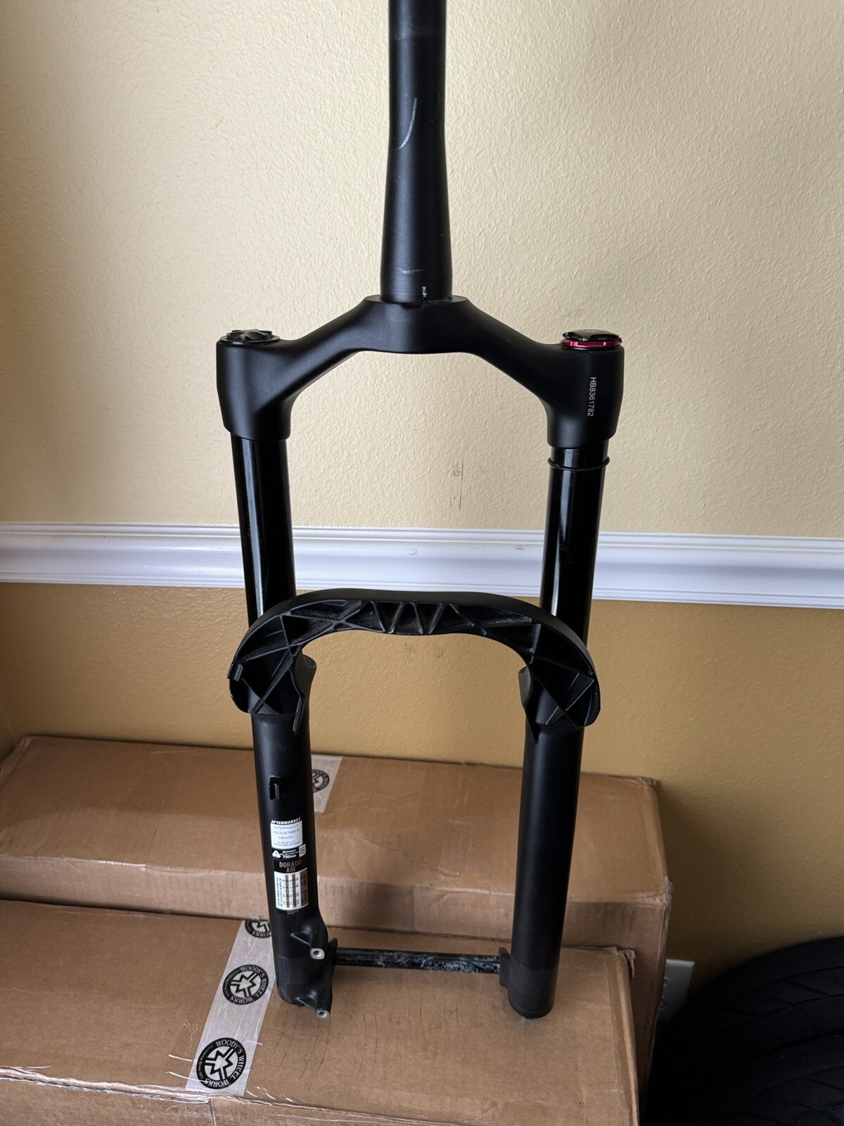 Manitou Mastodon Pro Extended 120mm Fatbike Suspension Fat Bicycle Fork ...