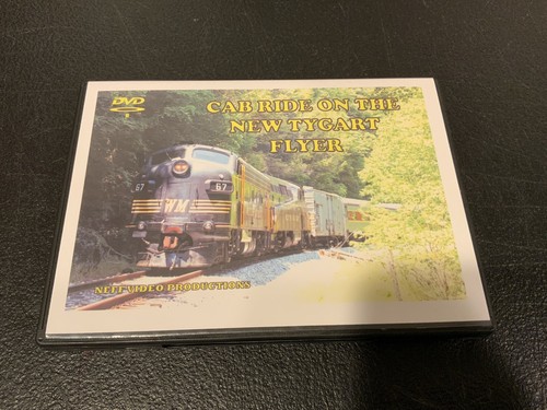 Cab Ride On The New Tygart Flyer Railroad DVD, Neff Video Productions ...