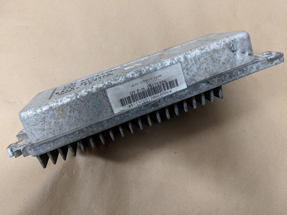 2002 only GMC Sierra Denali Delphi Quadrasteer Module Computer 15203798 ...