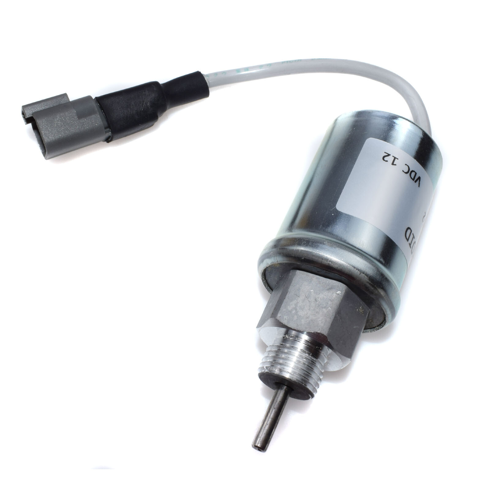 Fuel Shutoff Stop Solenoid fit for Perkins U85206452 185206452 | eBay