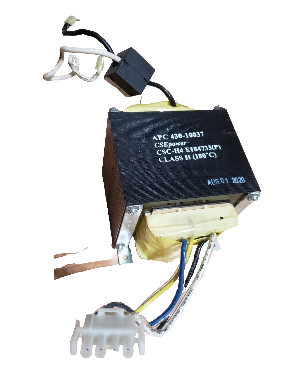 APC Transformer 430-10037 Class H, CSC-H4, E184733(P) - CSEpower 120VAC ...