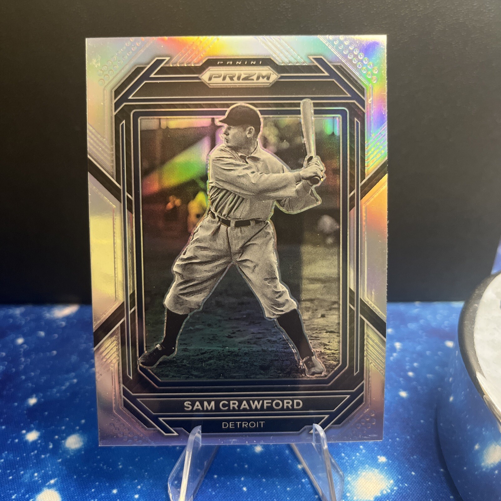 2023 Panini Prizm #230 Sam Crawford Silver Prizm REFRACTOR Detroit | eBay