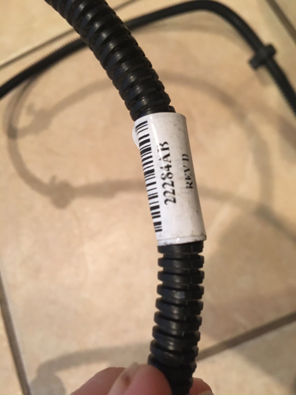 OEM GM Chevy Truck Tail Light Wiring Harness With Bulbs 22283AC 22284ab ...