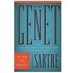 Saint Genet : Actor and Martyr by Jean Paul Sartre (2012, Trade ...