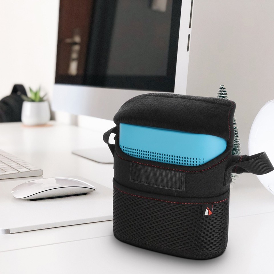 Neoprene Speaker Case Portable Bag Small Knitted Protective Cover ...
