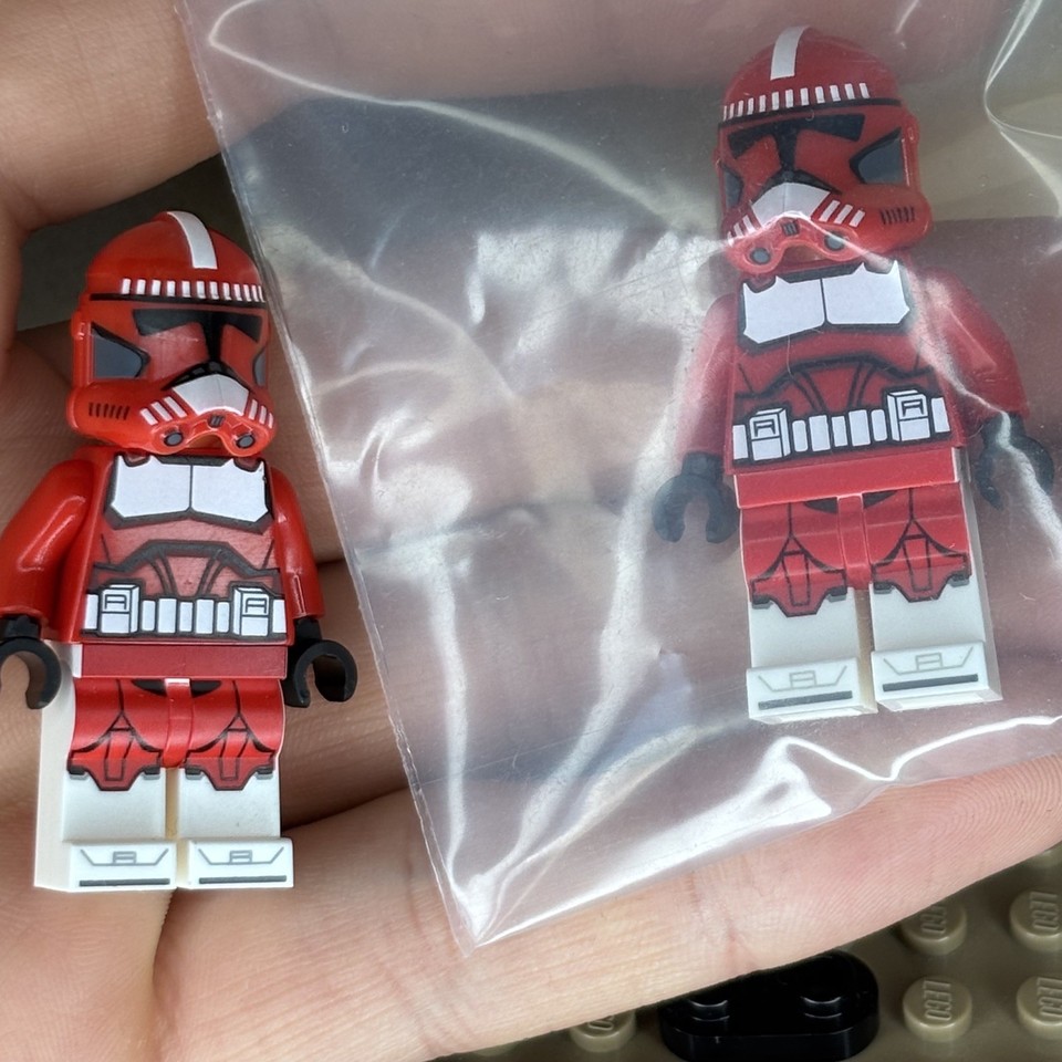LEGO Star Wars gcc commander fox | eBay.de