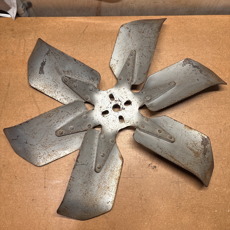 MOPAR? 18" inch 6 - Blade Radiator Engine Cooling Fan Dodge Plymouth ...