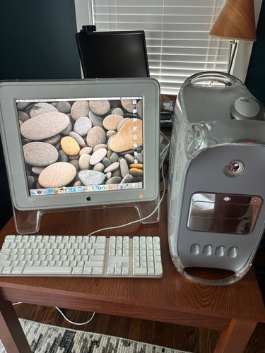 NEAR MINT 17" Apple Studio Display & Power MAC G4 1 GHZ/512 MB/ 80GB in ...
