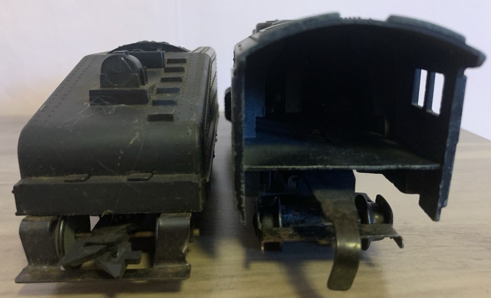 Marx Train - 666 die-cast Locomotive & PC Tender - O Gauge - runs ...