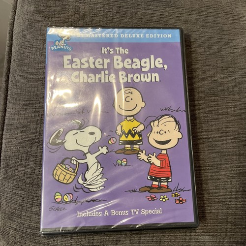It's The Easter Beagle, Charlie Brown DVD~ FACTORY SEALED!!! | eBay